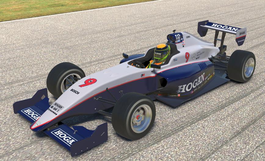 1997 Hogan Racing Dario Franchitti custom number by Matthew Ponto ...