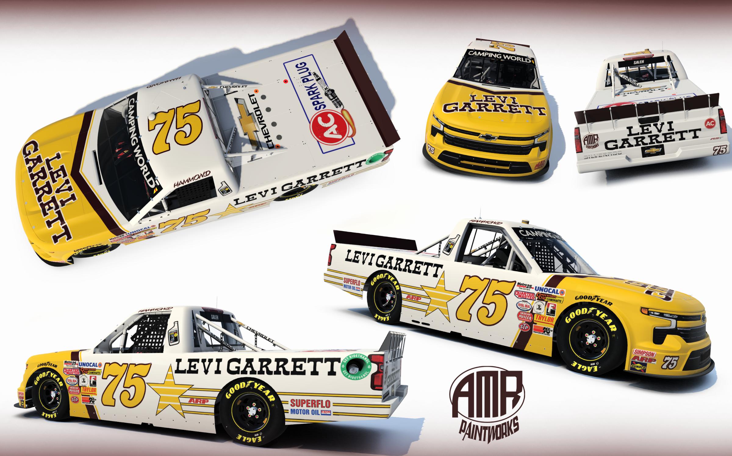 LEVI GARRETT by Amr Saleh - Trading Paints