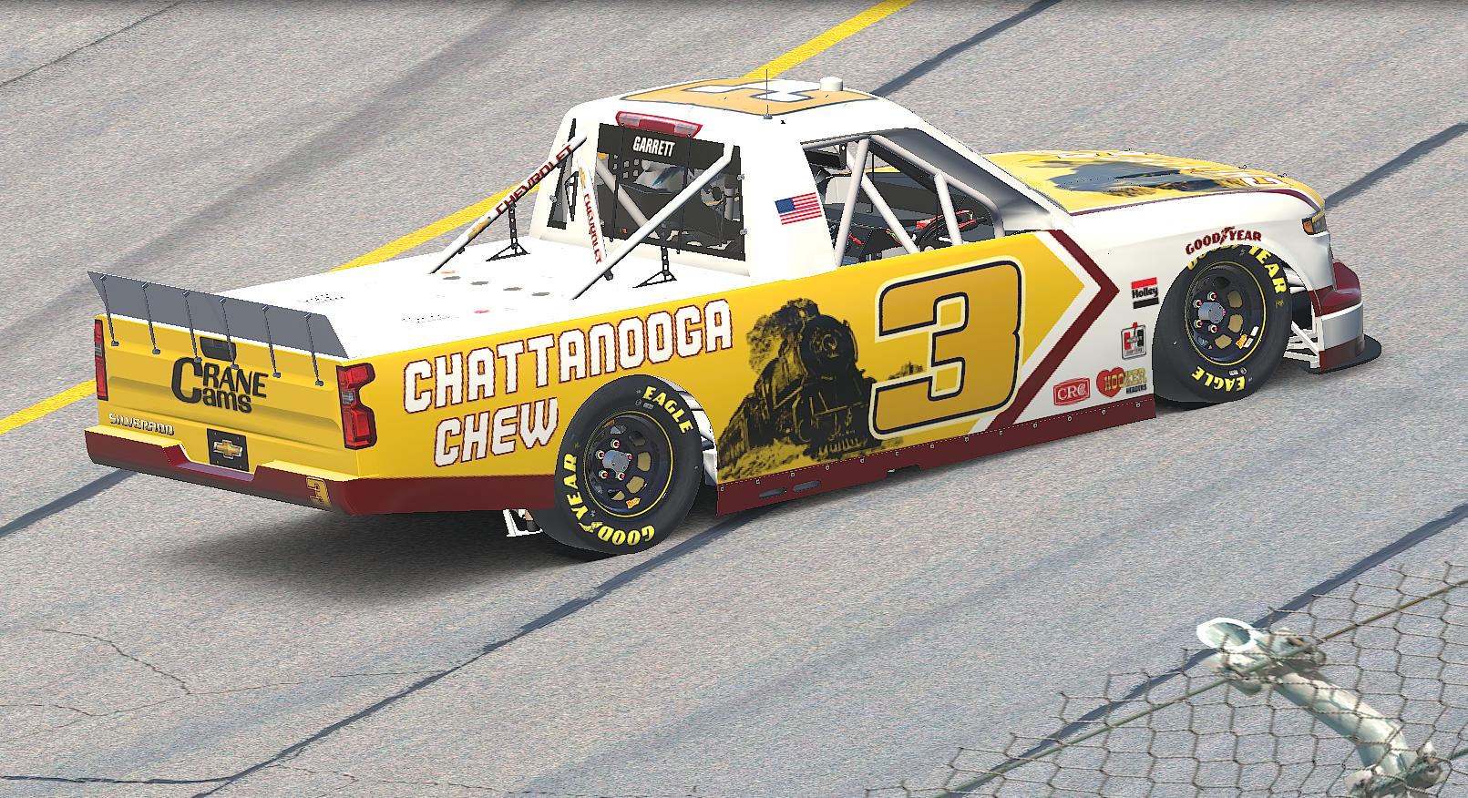 Chattanooga Chew Express by Matt G. - Trading Paints