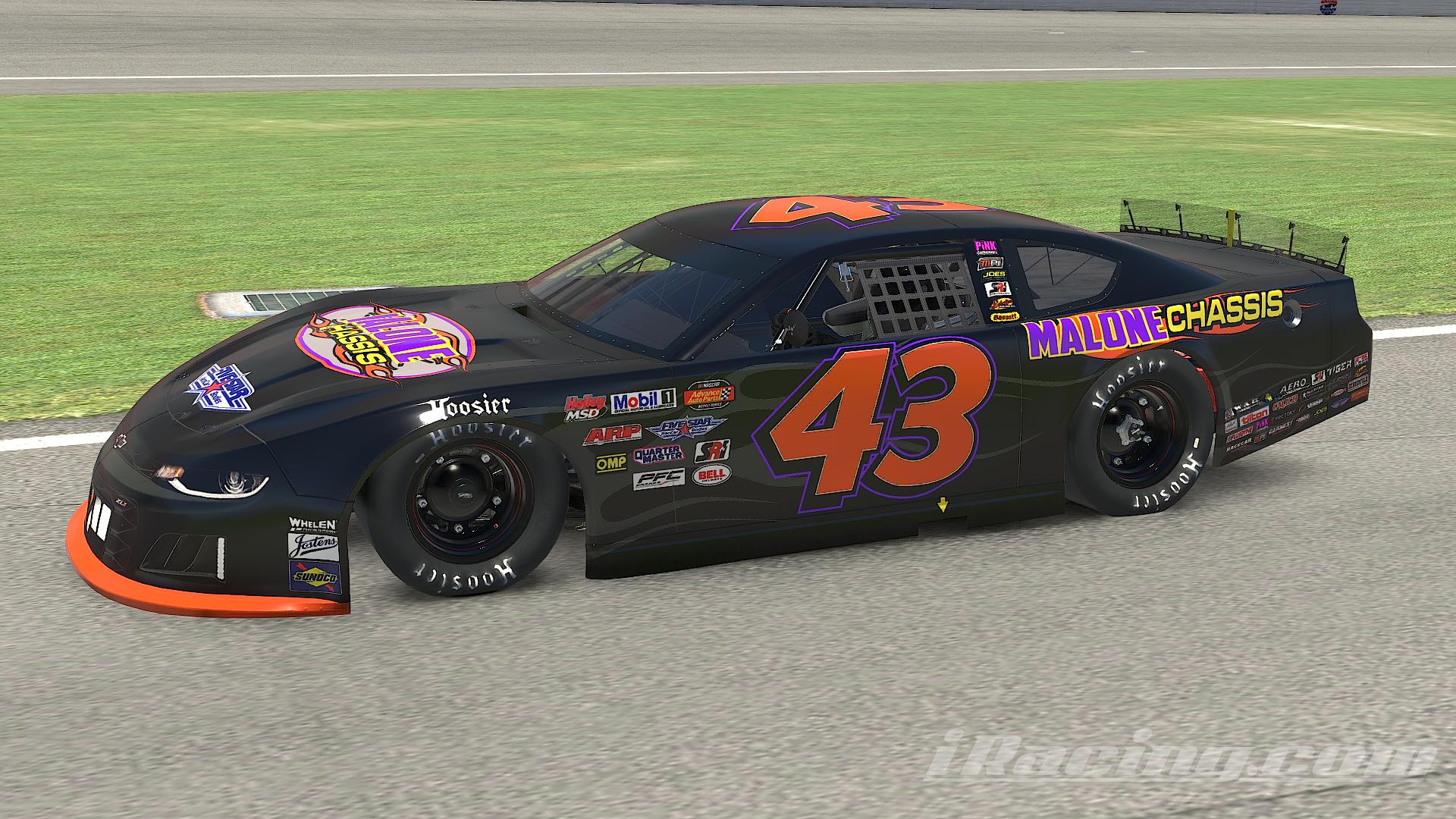 Malone Chassis SLM 43 by Matthew Meyer3 - Trading Paints