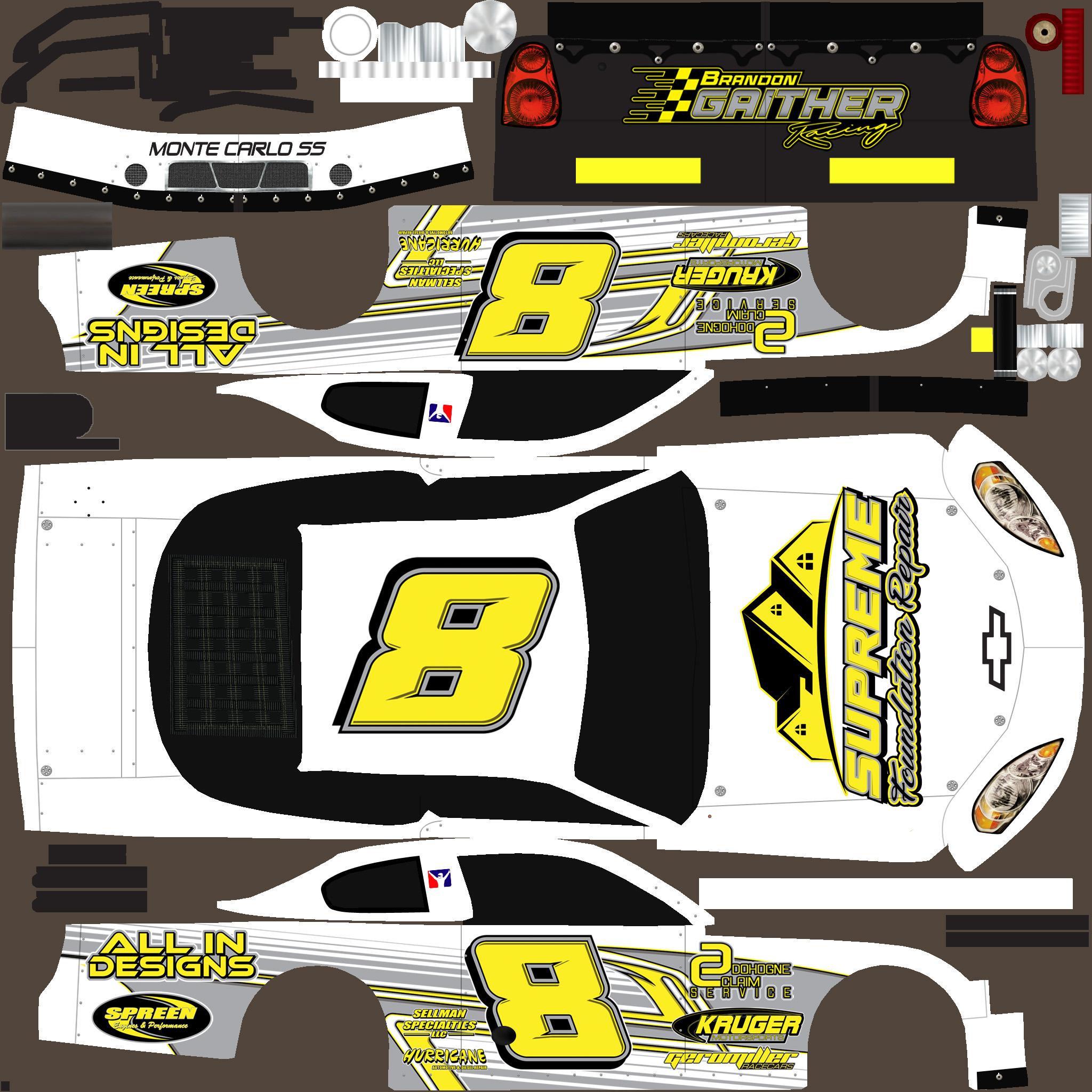 Brandon Gaither LMSC 2023 by Brandon Gaither2 - Trading Paints