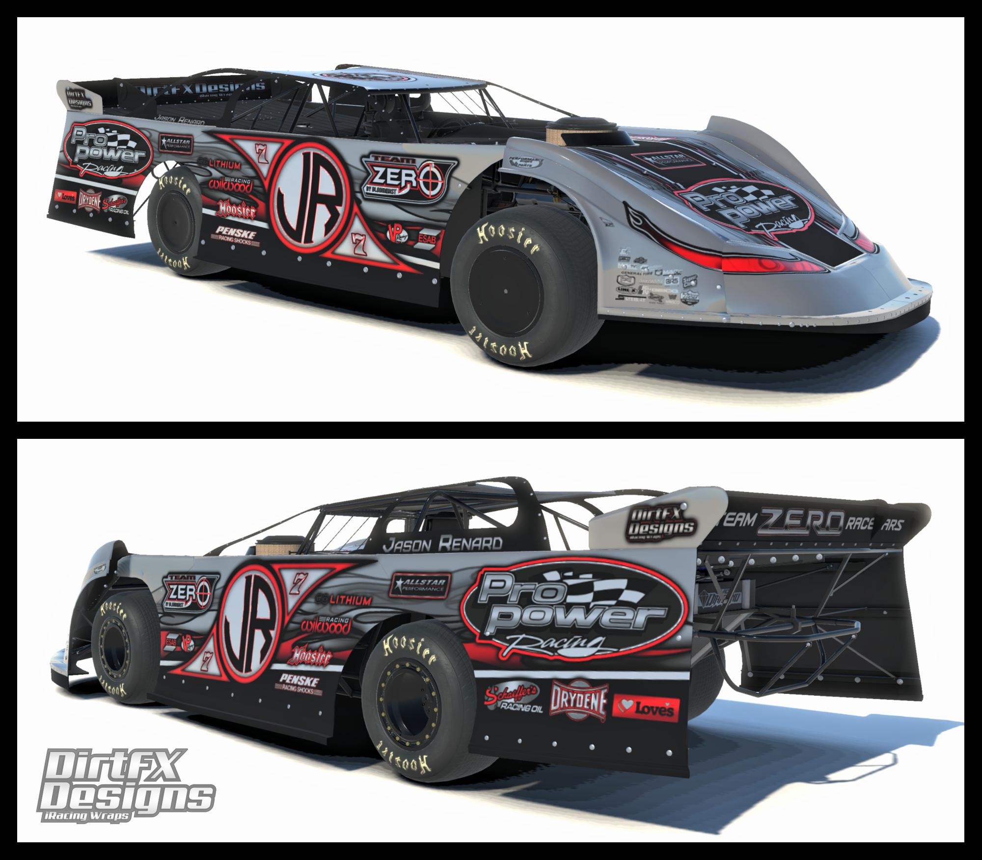 Jason Renard by Cole Shoemaker - Trading Paints