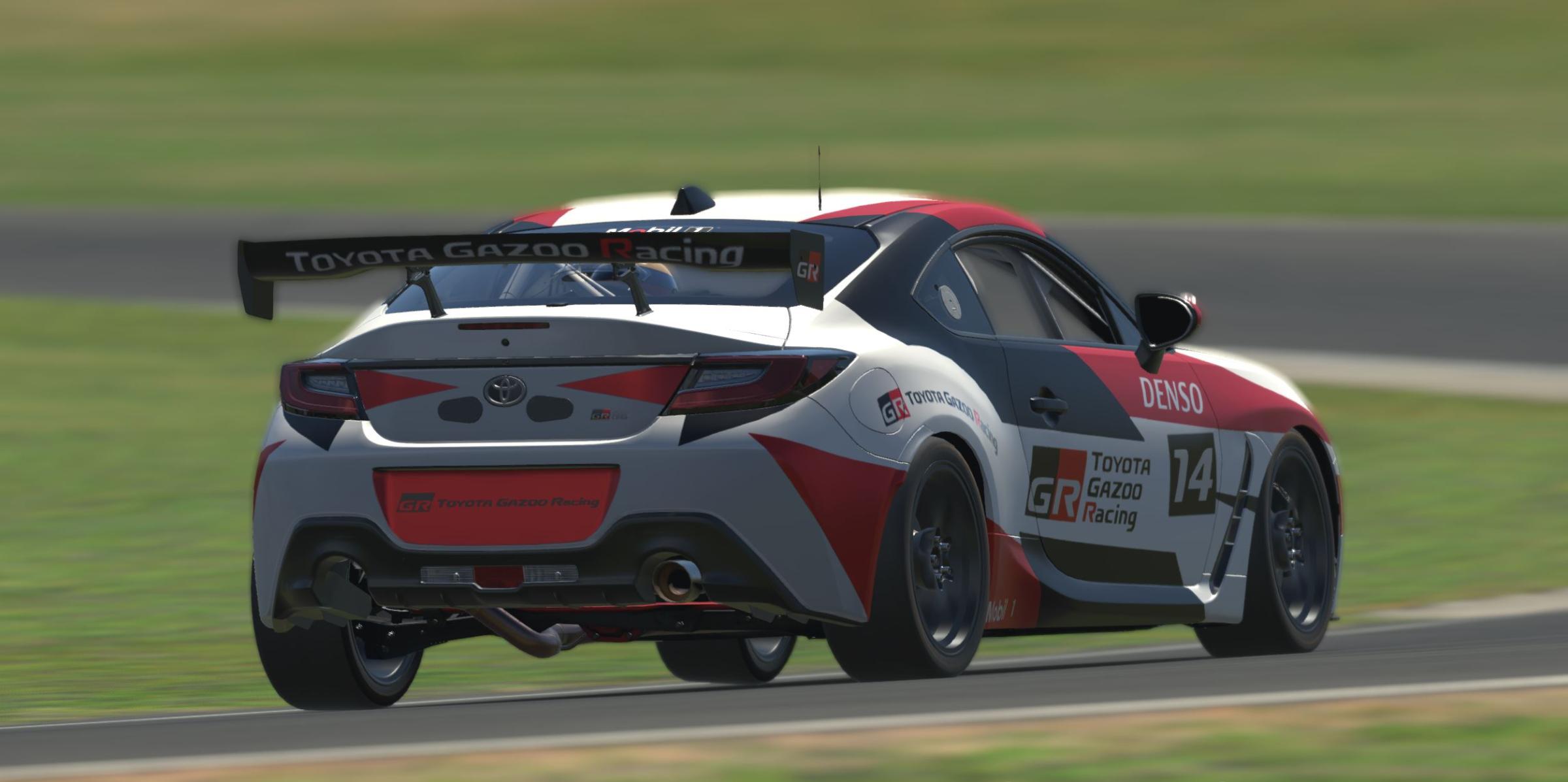 Toyota GR86 Gazoo Racing by Carlos R. F. - Trading Paints