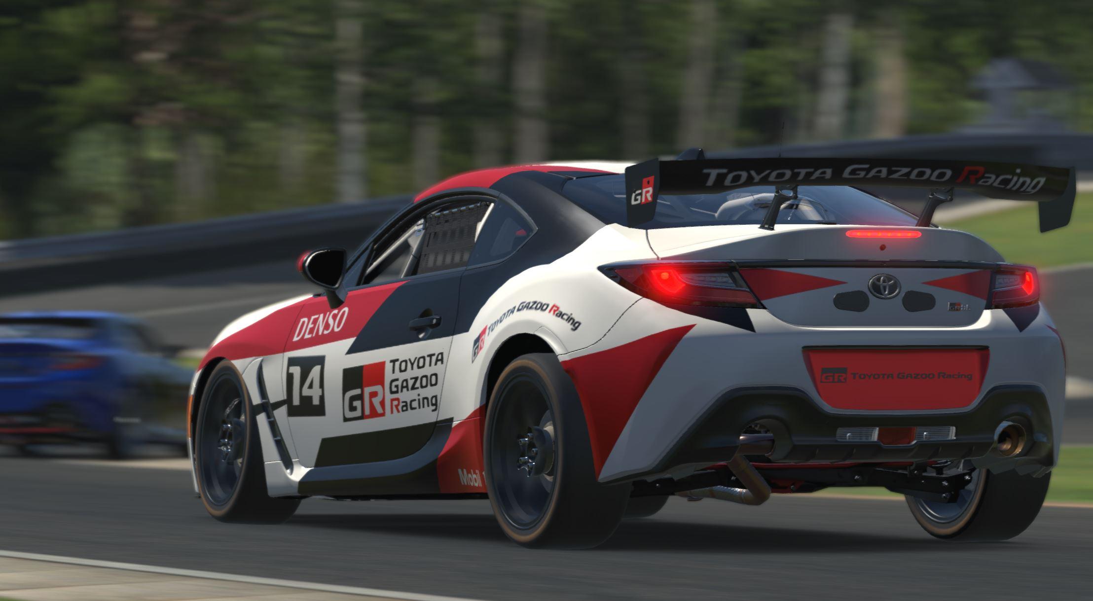 Toyota GR86 Gazoo Racing by Carlos R. F. - Trading Paints