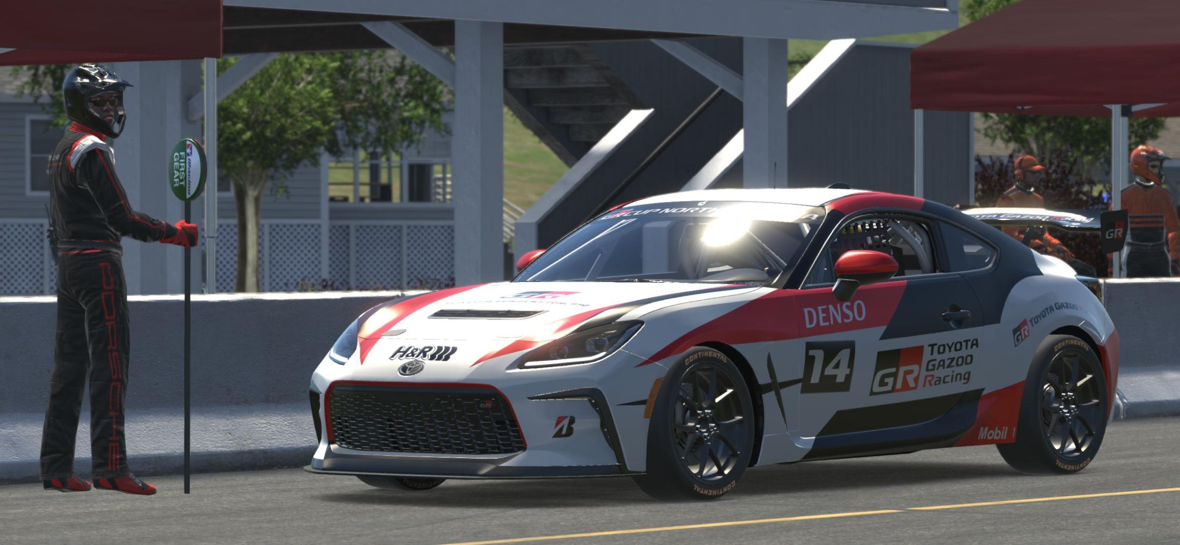 Toyota GR86 Gazoo Racing by Carlos R. F. - Trading Paints