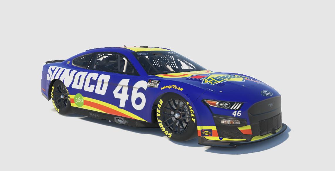 2023 Sunoco Race Fuel Ford Mustang #46 TP Racing by Thomas Piers ...