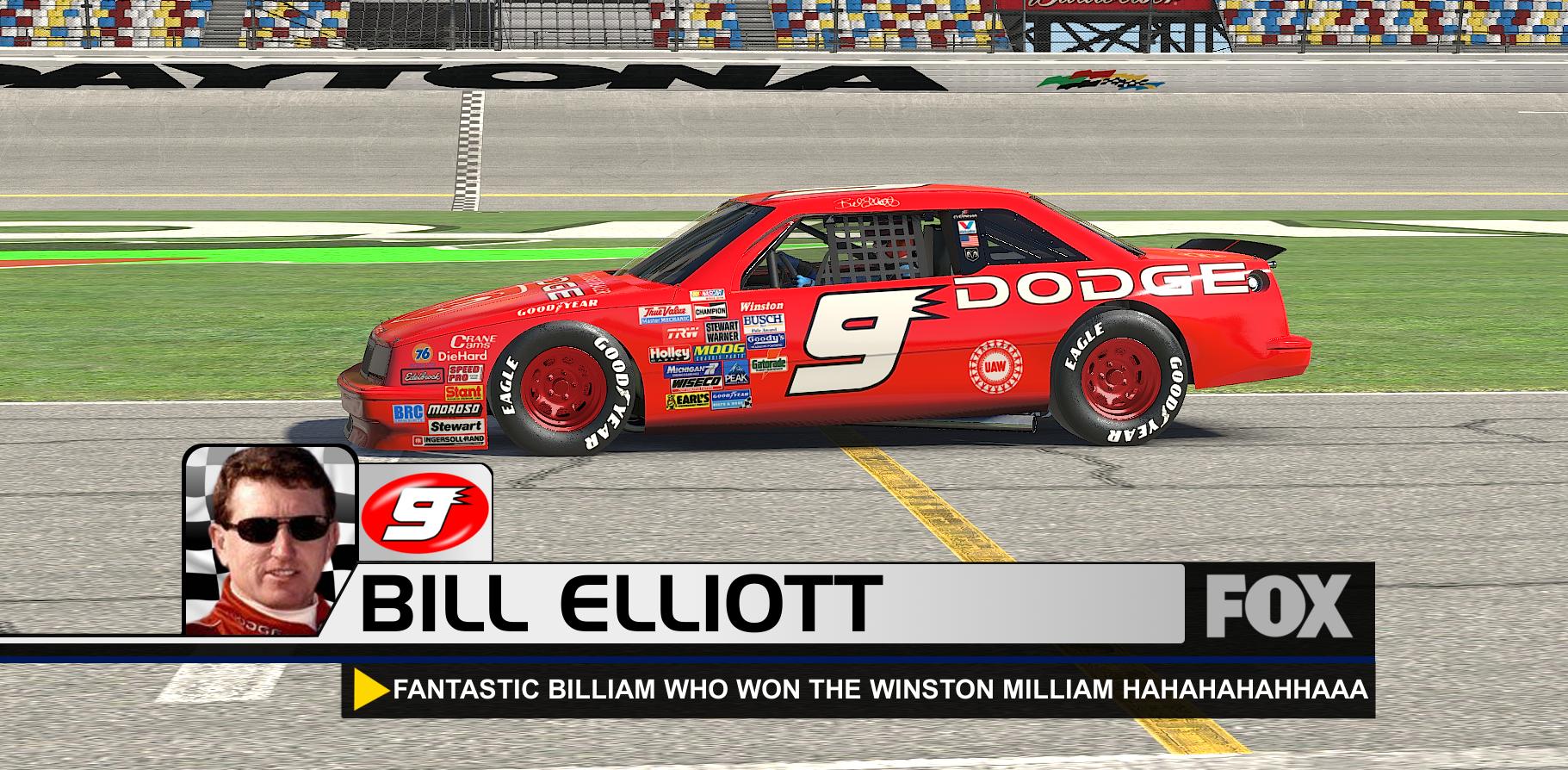 Bill Elliott 2002 Dodge by Jordan Werth - Trading Paints