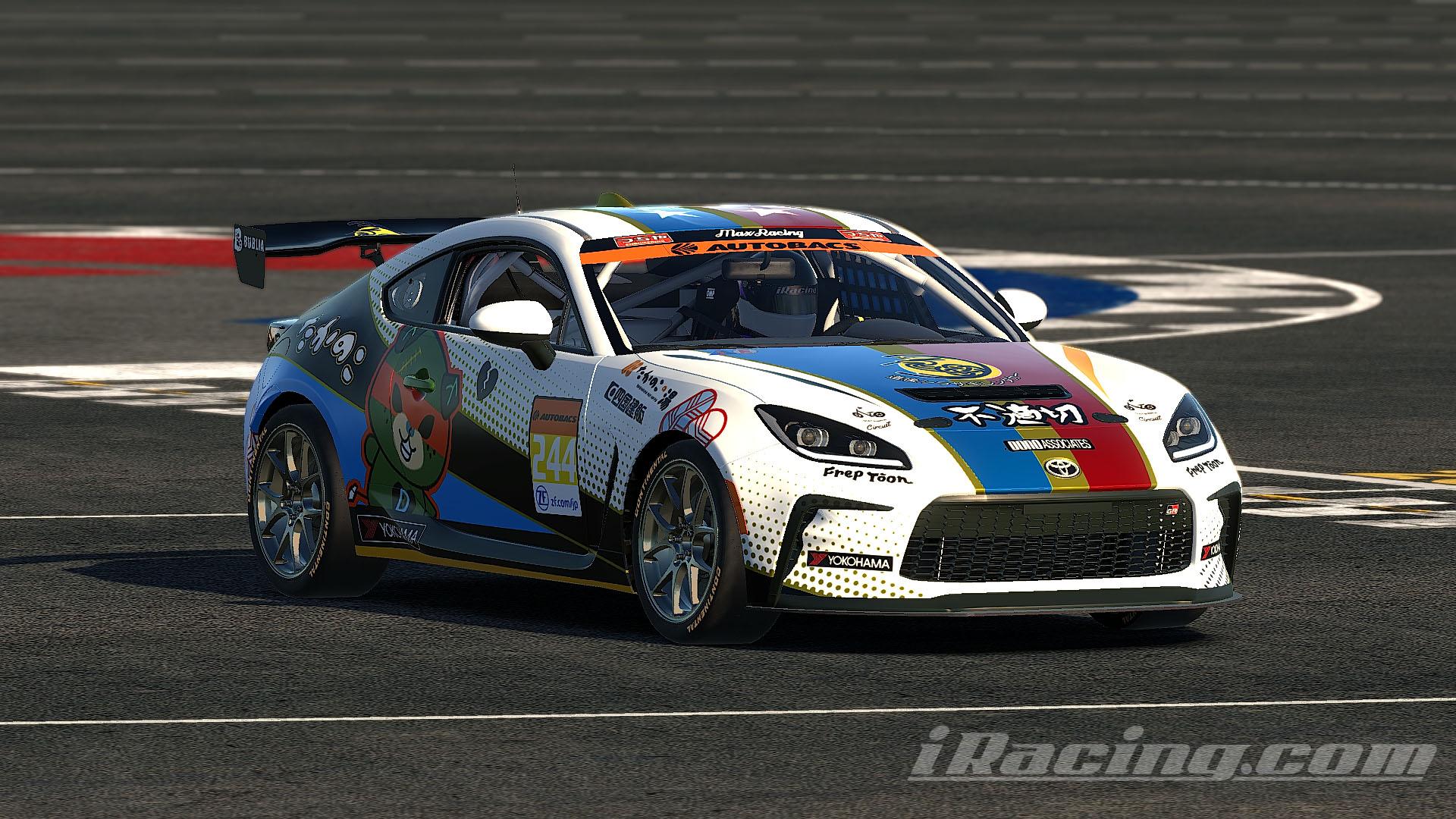 Toyota GR86 Max Racing Supra GT300 2021 by Neil R. - Trading Paints