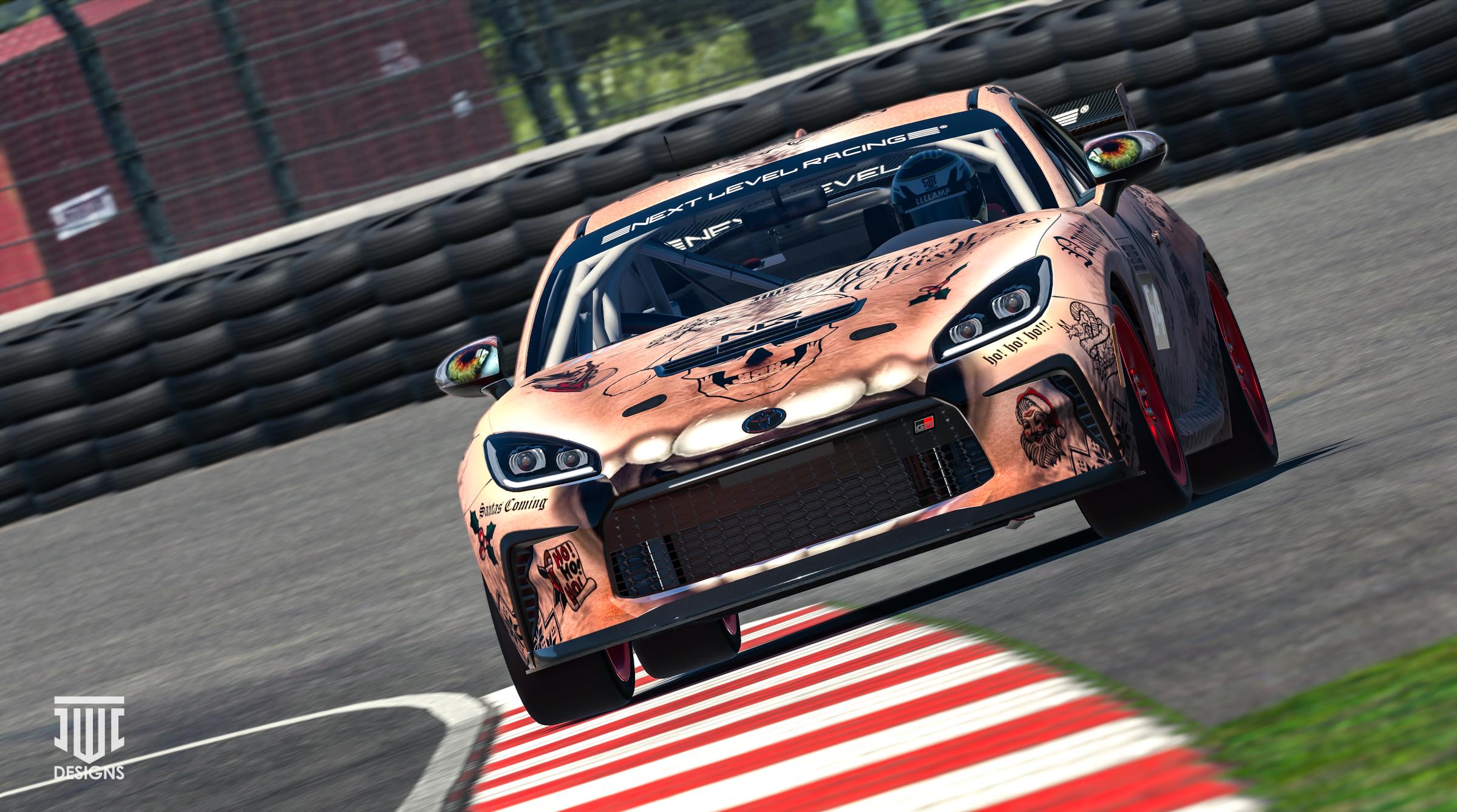 Nightmare Before Apex Team Livery by Jacob W C. - Trading Paints