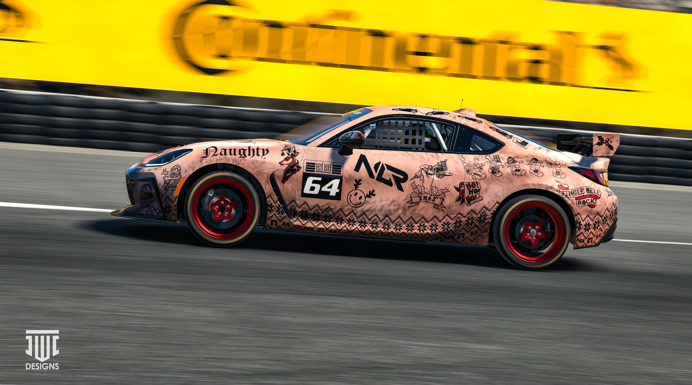 Nightmare Before Apex Team Livery by Jacob W C. - Trading Paints