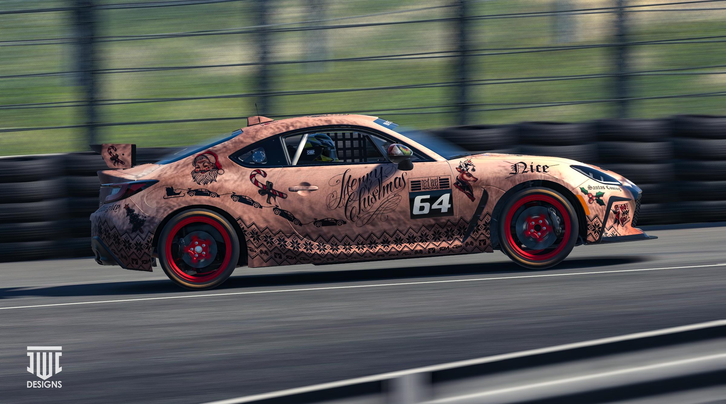 Nightmare Before Apex Team Livery by Jacob W C. - Trading Paints