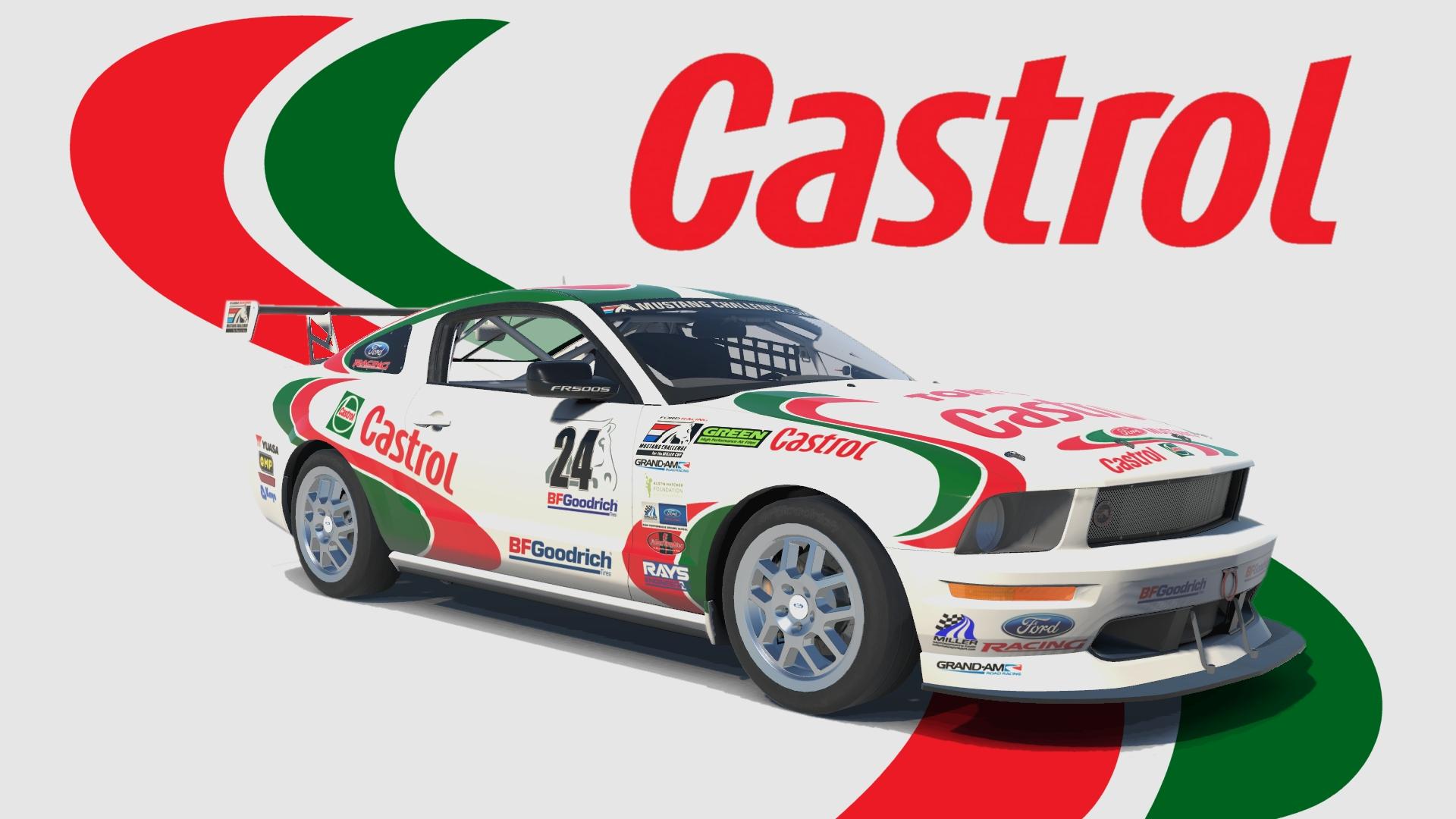 FR500S Mustang Castrol by Don Craig - Trading Paints