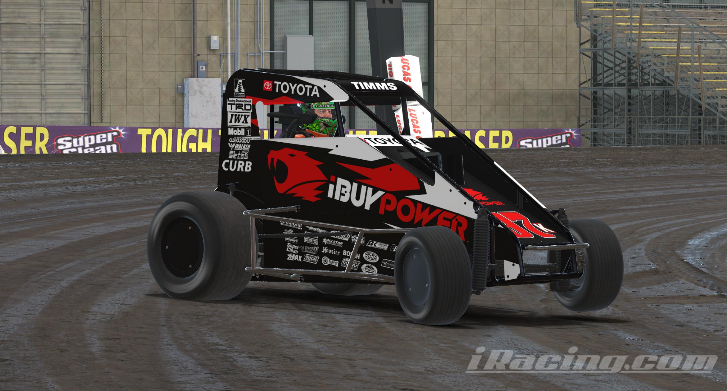 Ryan Timms 2022 IBuyPower KKM #97k by Jake Boyer - Trading Paints