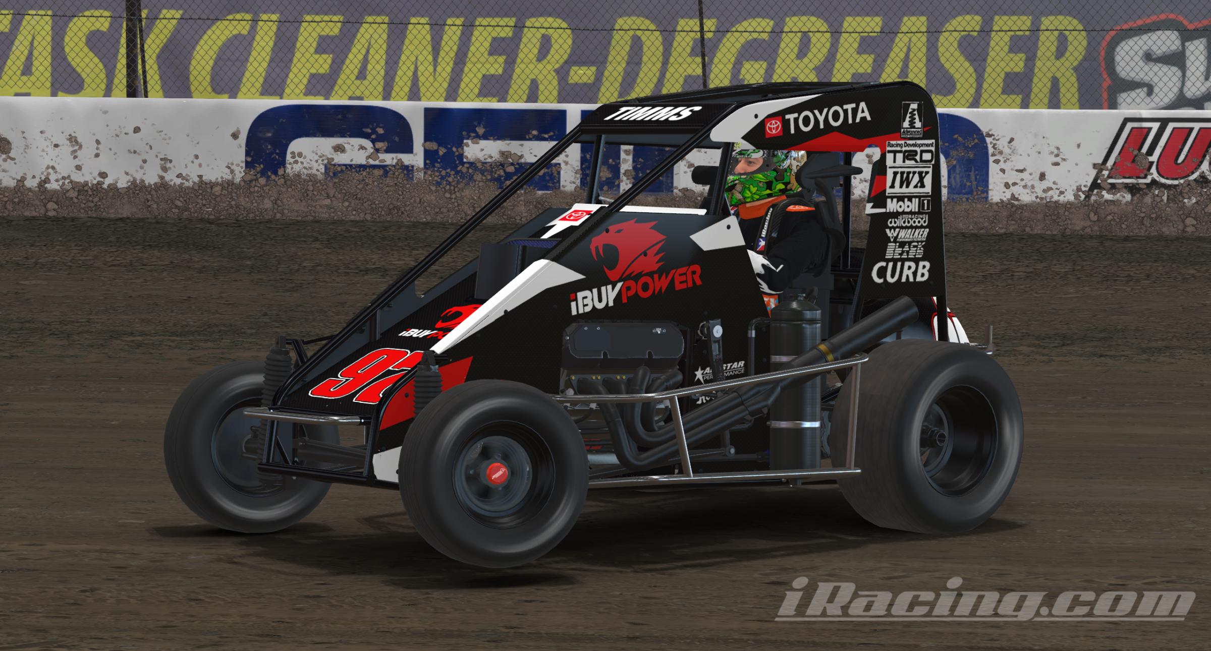 Ryan Timms 2022 IBuyPower KKM #97k by Jake Boyer - Trading Paints