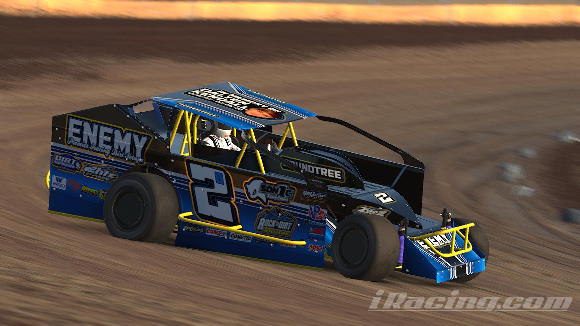 enemy premier iracing dirt setups son1c racing chassis by Nathan C ...