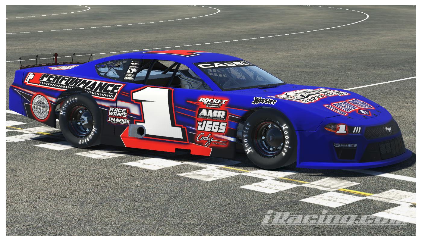 Ryman Cassel - CSS/CB Custom Painting Mustang by Mark Welch - Trading ...