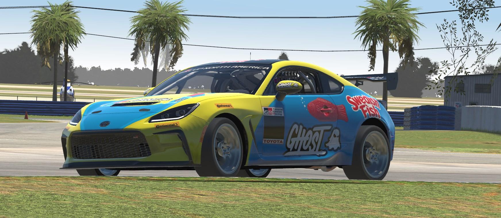 Ghost Racing Toyota GR86 by Ricky S. - Trading Paints