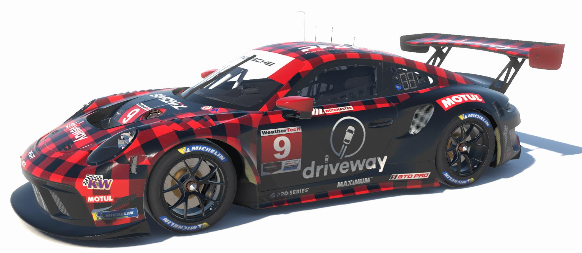 2023 Pfaff Porsche GTD Pro Livery by Ian M. - Trading Paints