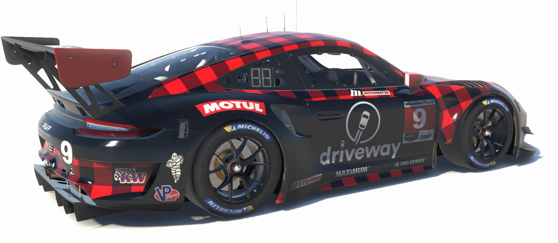 2023 Pfaff Porsche GTD Pro Livery by Ian M. - Trading Paints