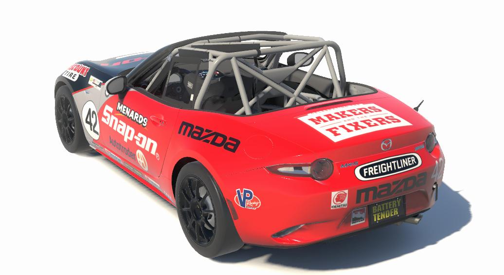 Mazda MX5 2016 SnapOn by Ian Hooley - Trading Paints