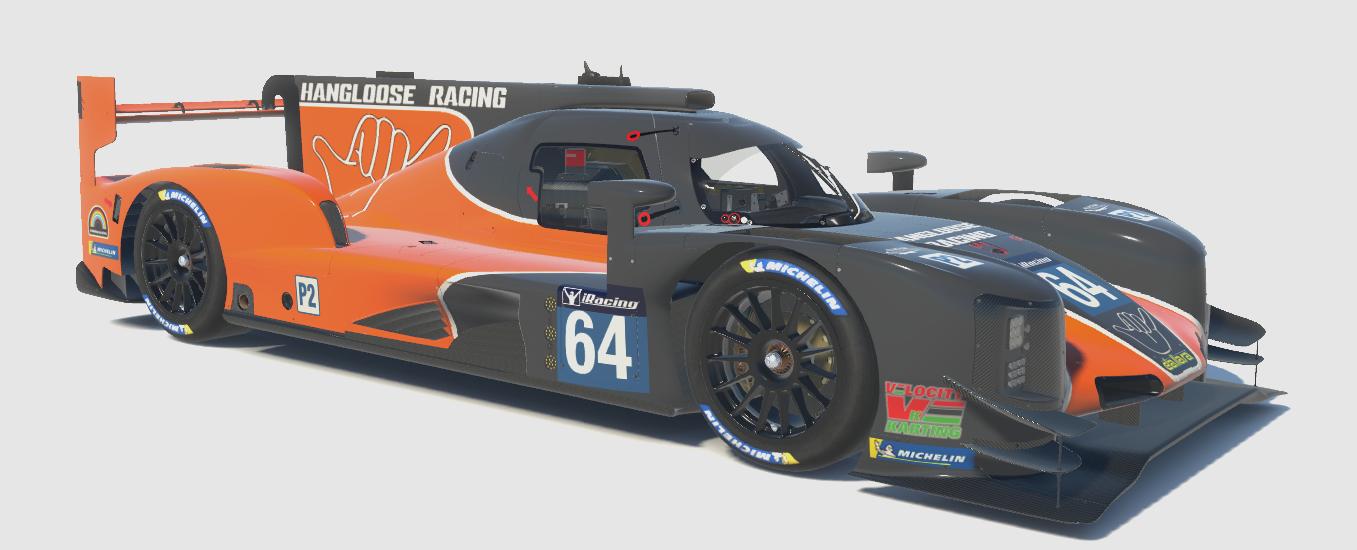 Updated Orange Livery for Hangloose Racing by William Ross4 - Trading ...