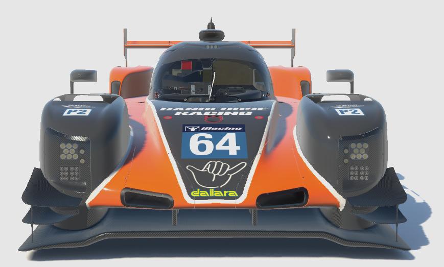 Updated Orange Livery for Hangloose Racing by William Ross4 - Trading ...