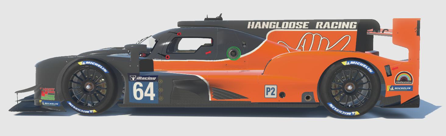 Updated Orange Livery for Hangloose Racing by William Ross4 - Trading ...