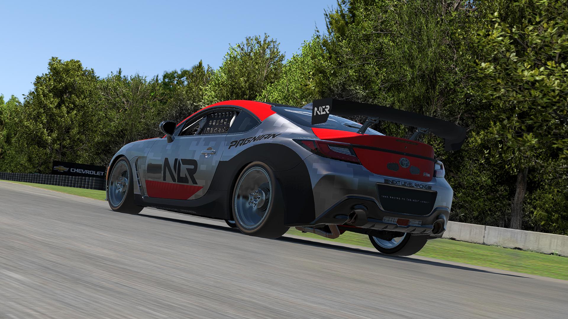 Next Level Racing Toyota GR86 by Brendan Harris - Trading Paints