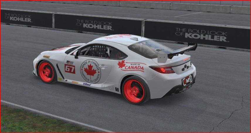 Canada Toyota GR86 by Andrew P. - Trading Paints