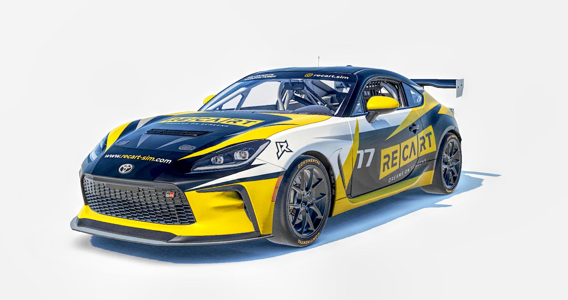 RECART Toyota GR86 by Honza Rieger - Trading Paints