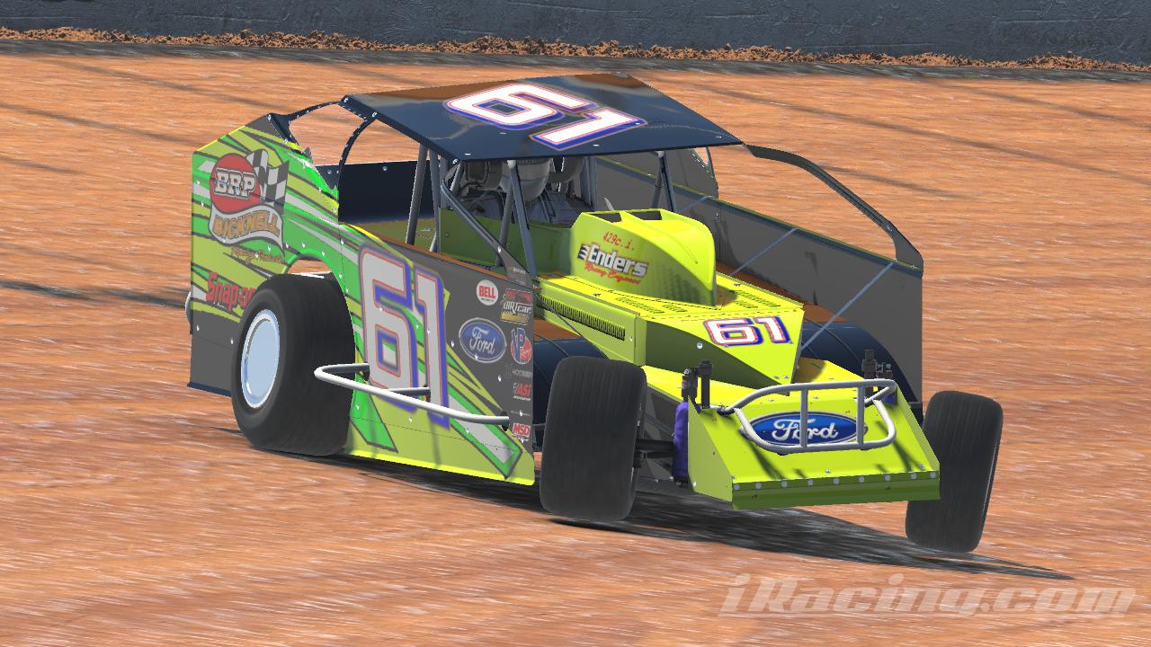 Big Block Modified by Edward S. - Trading Paints