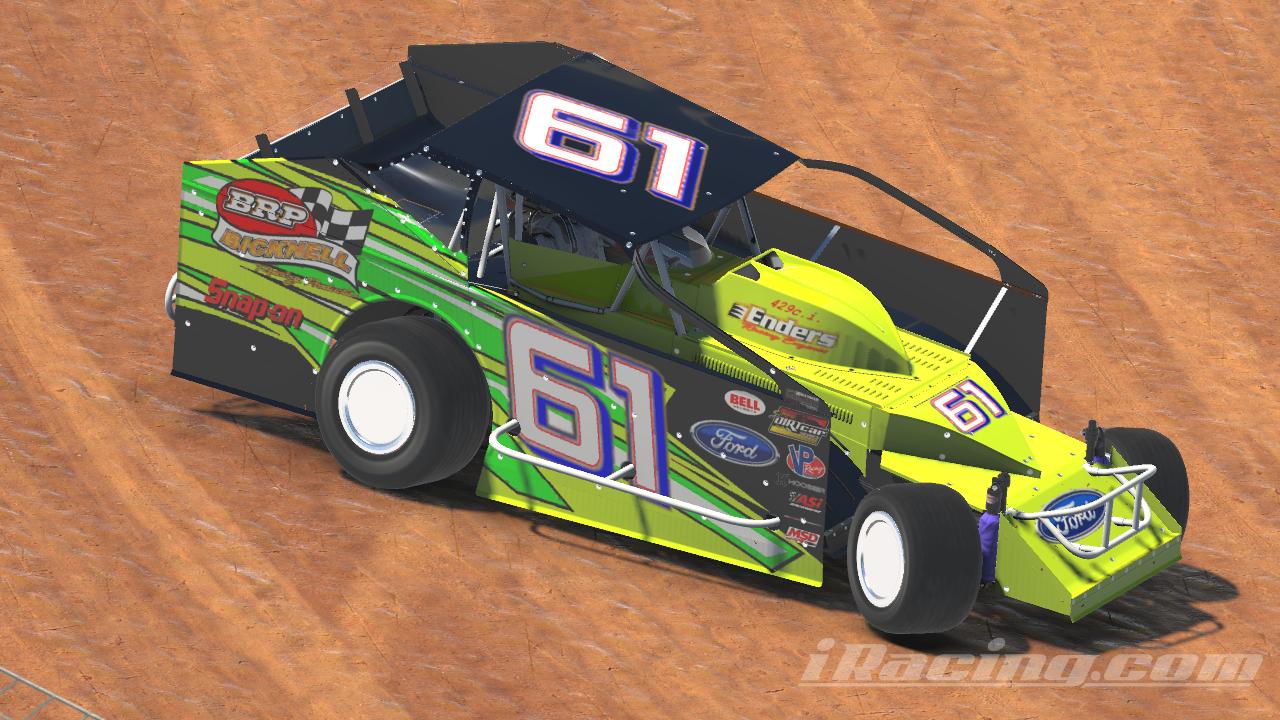 Big Block Modified by Edward S. - Trading Paints