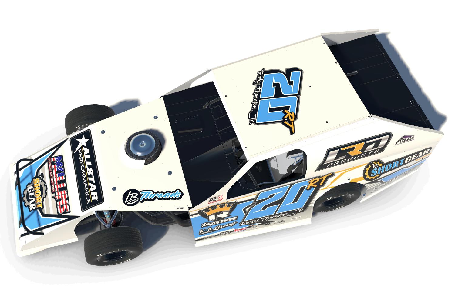 Ricky Thornton, Jr., #20RT by DJ Hores - Trading Paints