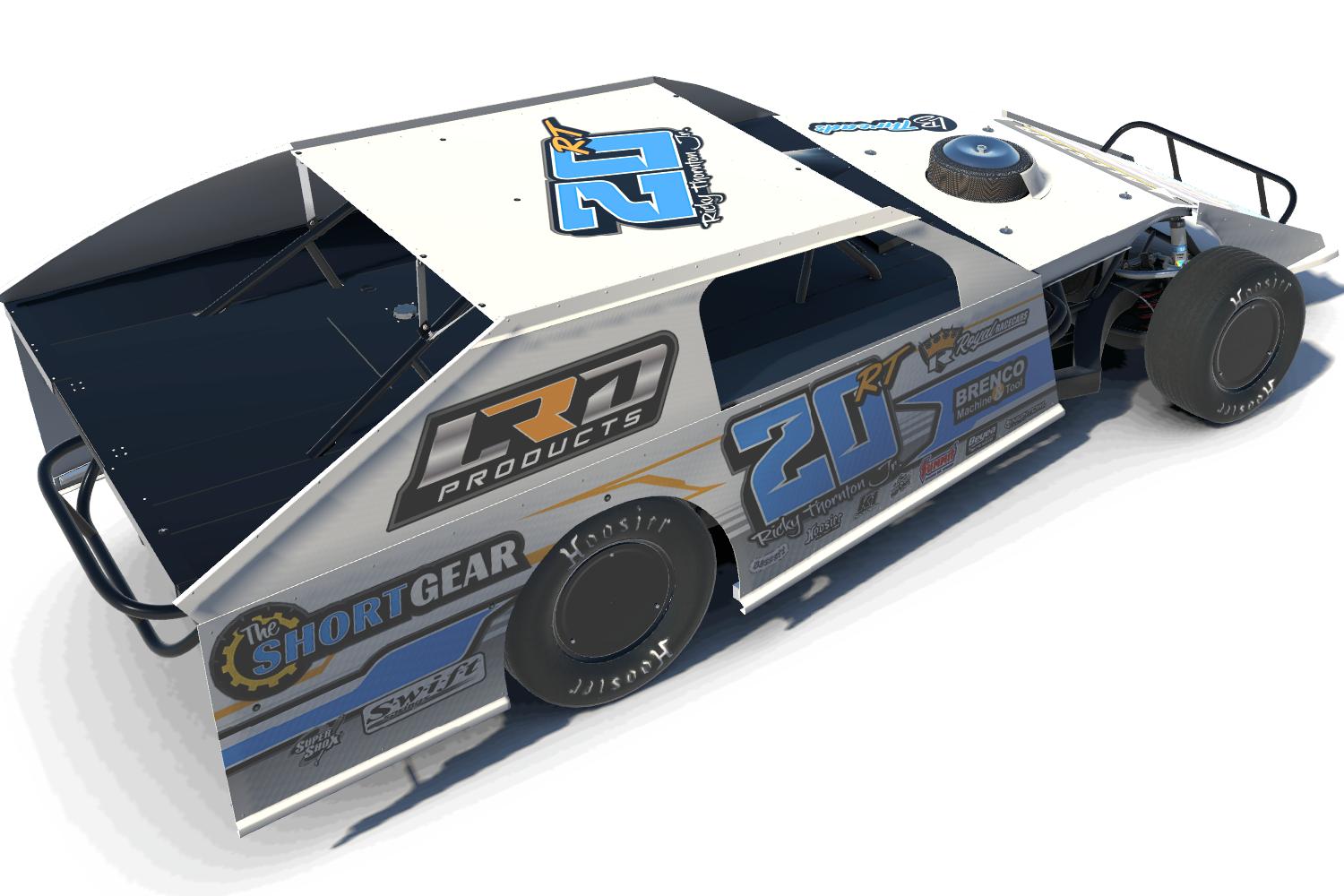 Ricky Thornton, Jr., #20RT by DJ Hores - Trading Paints
