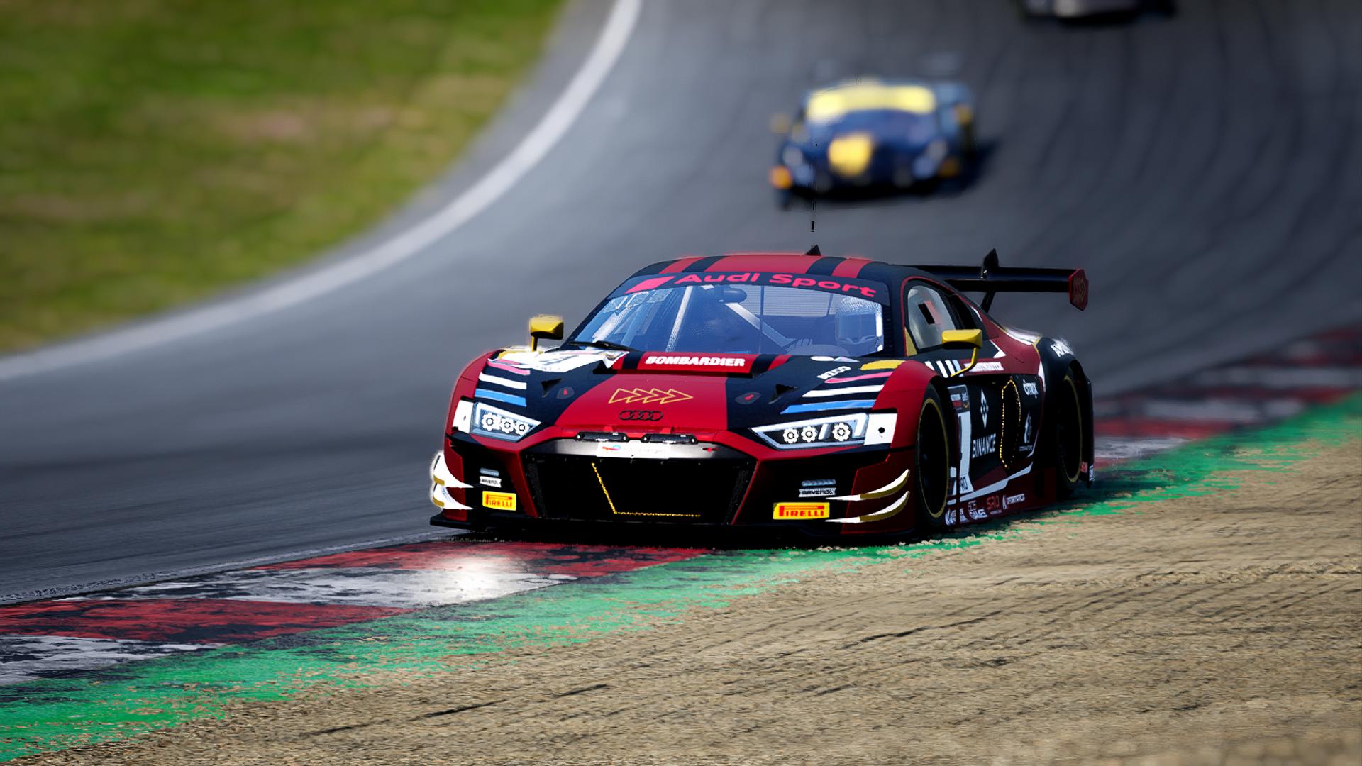 Fast Forward Racing by Nico Veldman - Trading Paints