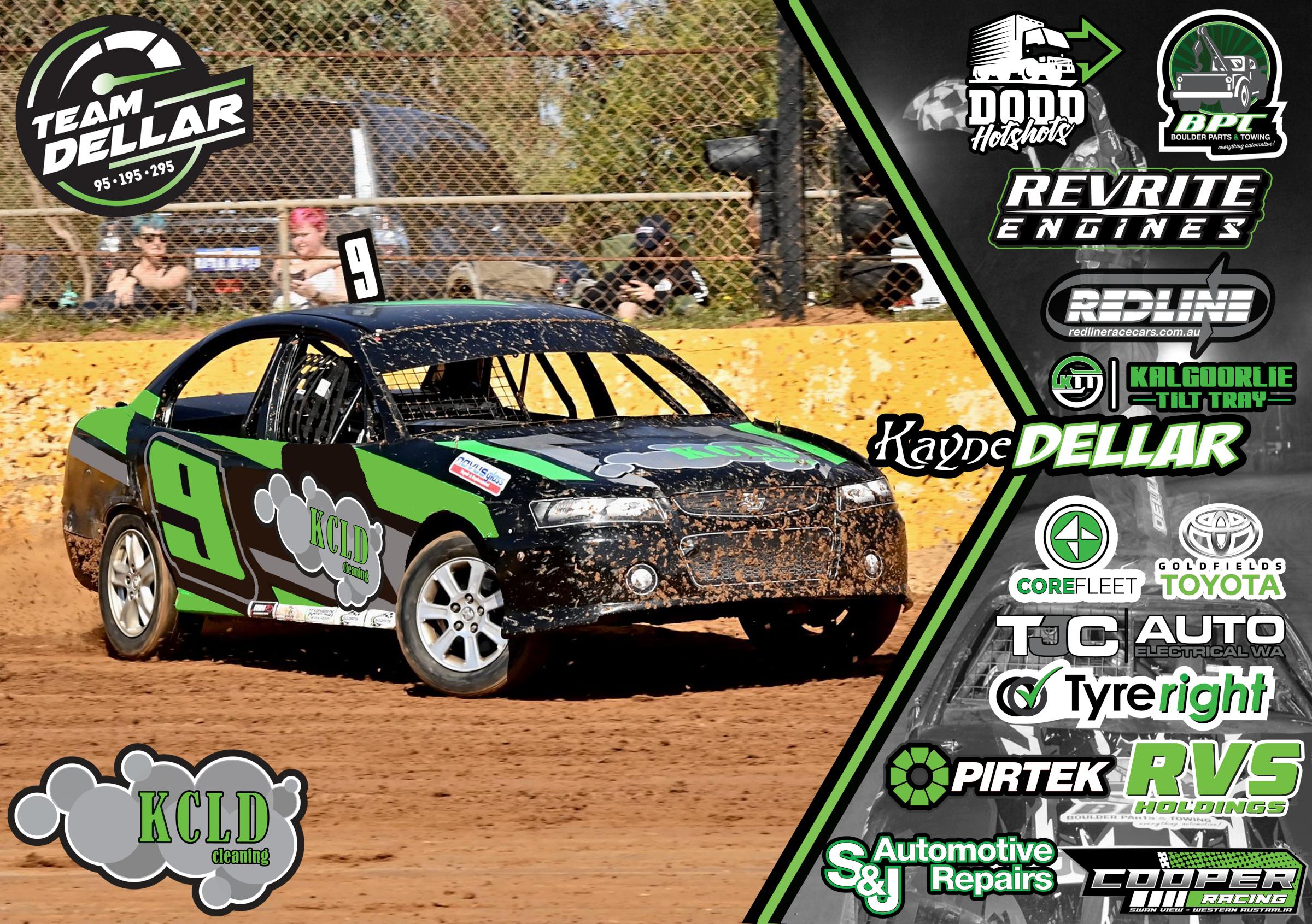 Kayne Dellar 2023 by Beau Oldfield - Trading Paints