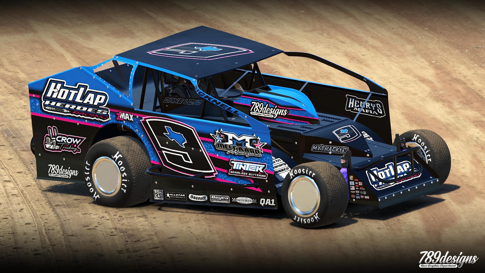 Dane Loyd Big Block Modified by Garrett Marshall - Trading Paints