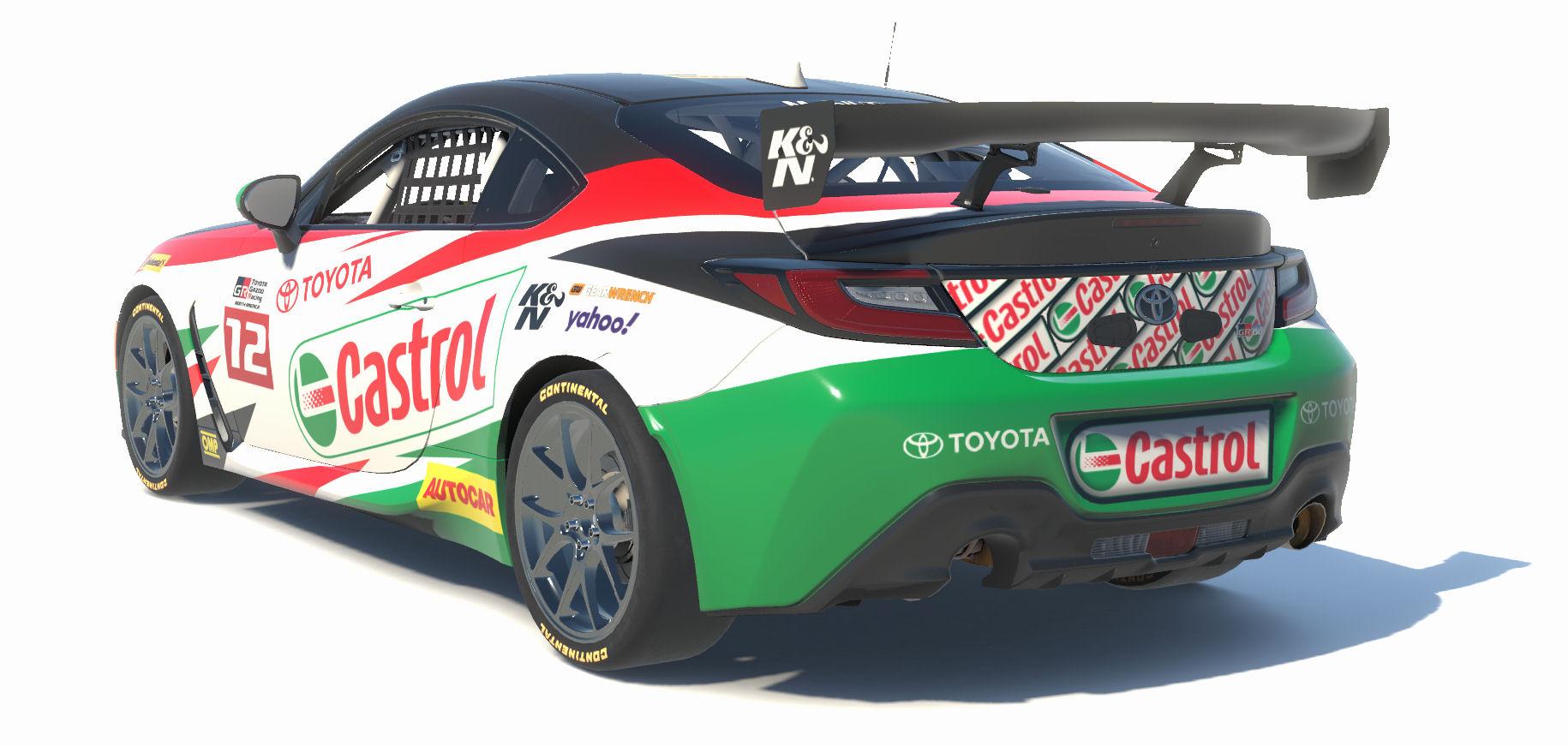 Castrol TOYOTA GR86 by Carl Heighes - Trading Paints