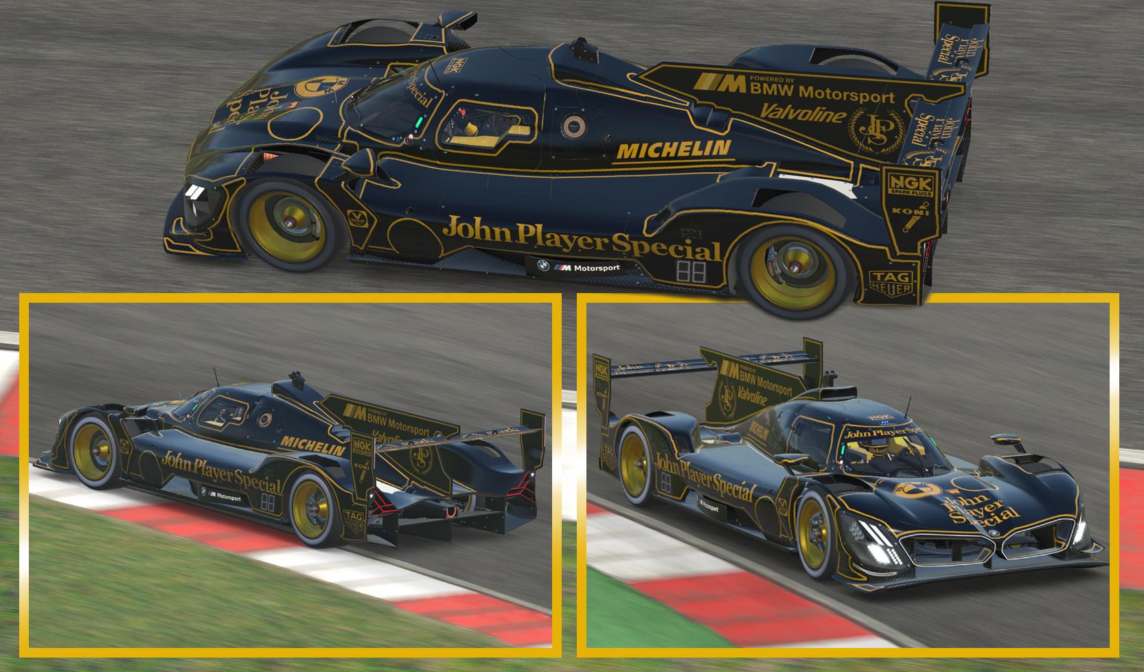 BMW LMPh JPS by Clyde Coman - Trading Paints