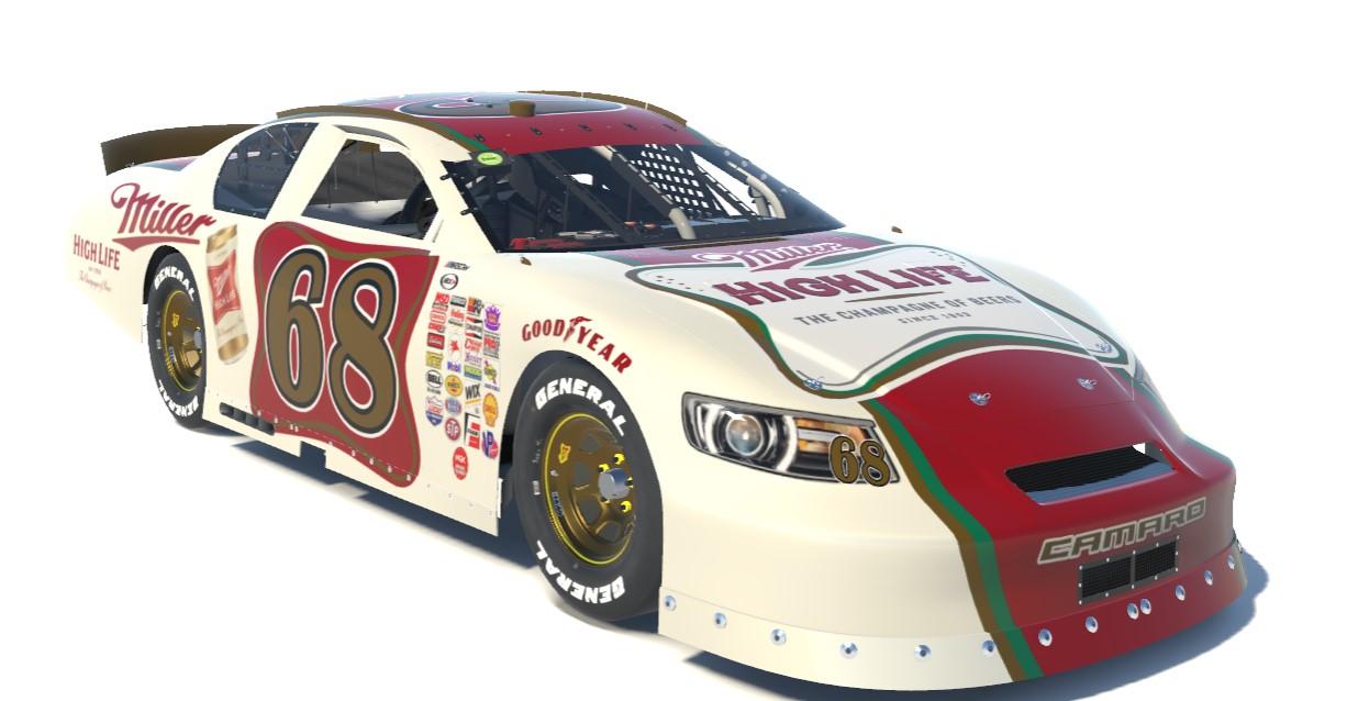 Miller High Life Camaro by Victor S. - Trading Paints