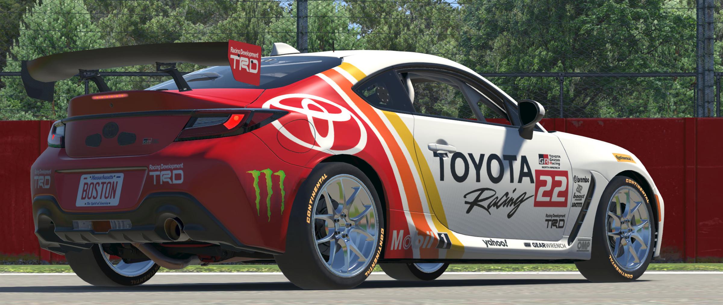 Toyota Racing GR86 by Shawn Pierce2 - Trading Paints