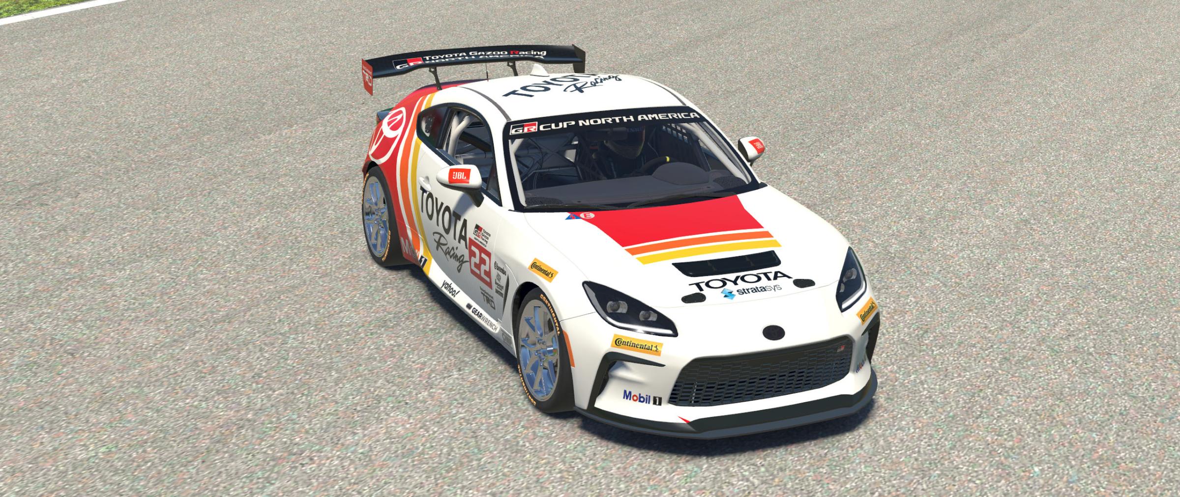 Toyota Racing GR86 by Shawn Pierce2 - Trading Paints