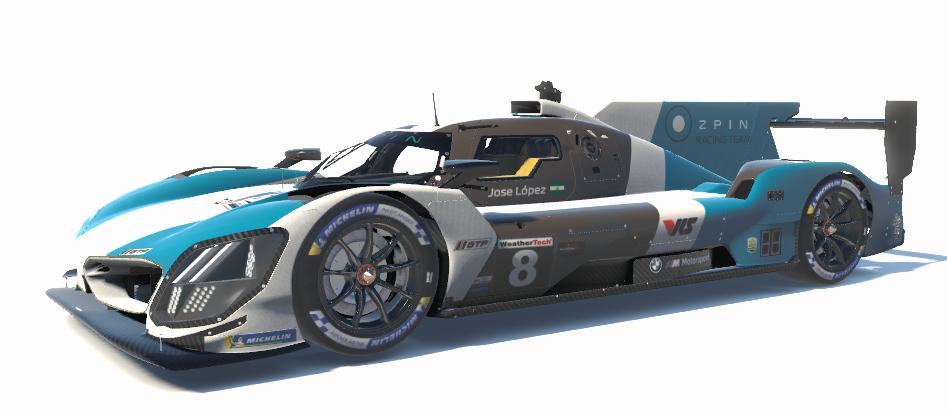 BMW M Hybrid V8 Zpin Racing Team by Jose Lopez Zara - Trading Paints