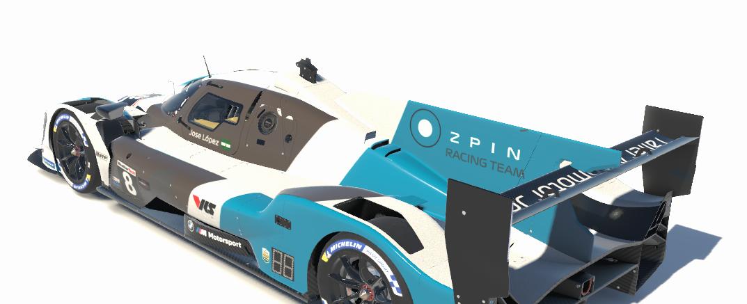 BMW M Hybrid V8 Zpin Racing Team by Jose Lopez Zara - Trading Paints