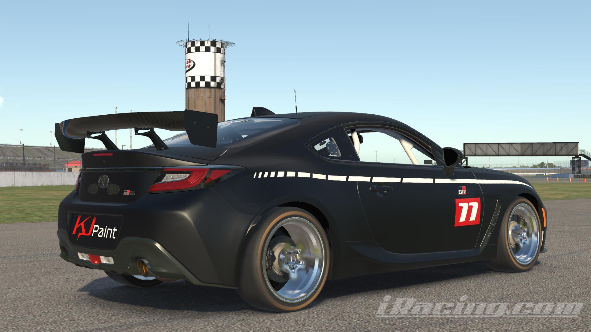 Toyota GR86 KJ Paint by Kimber Jansen - Trading Paints