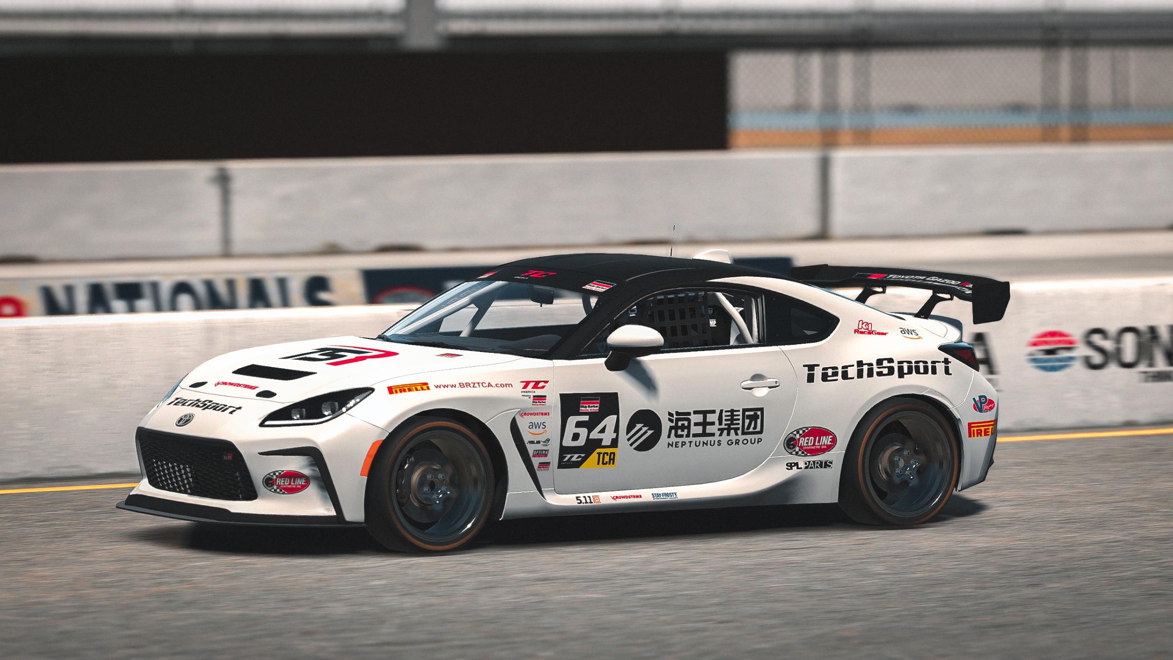 TechSport Racing // TC America by John Chiappone - Trading Paints