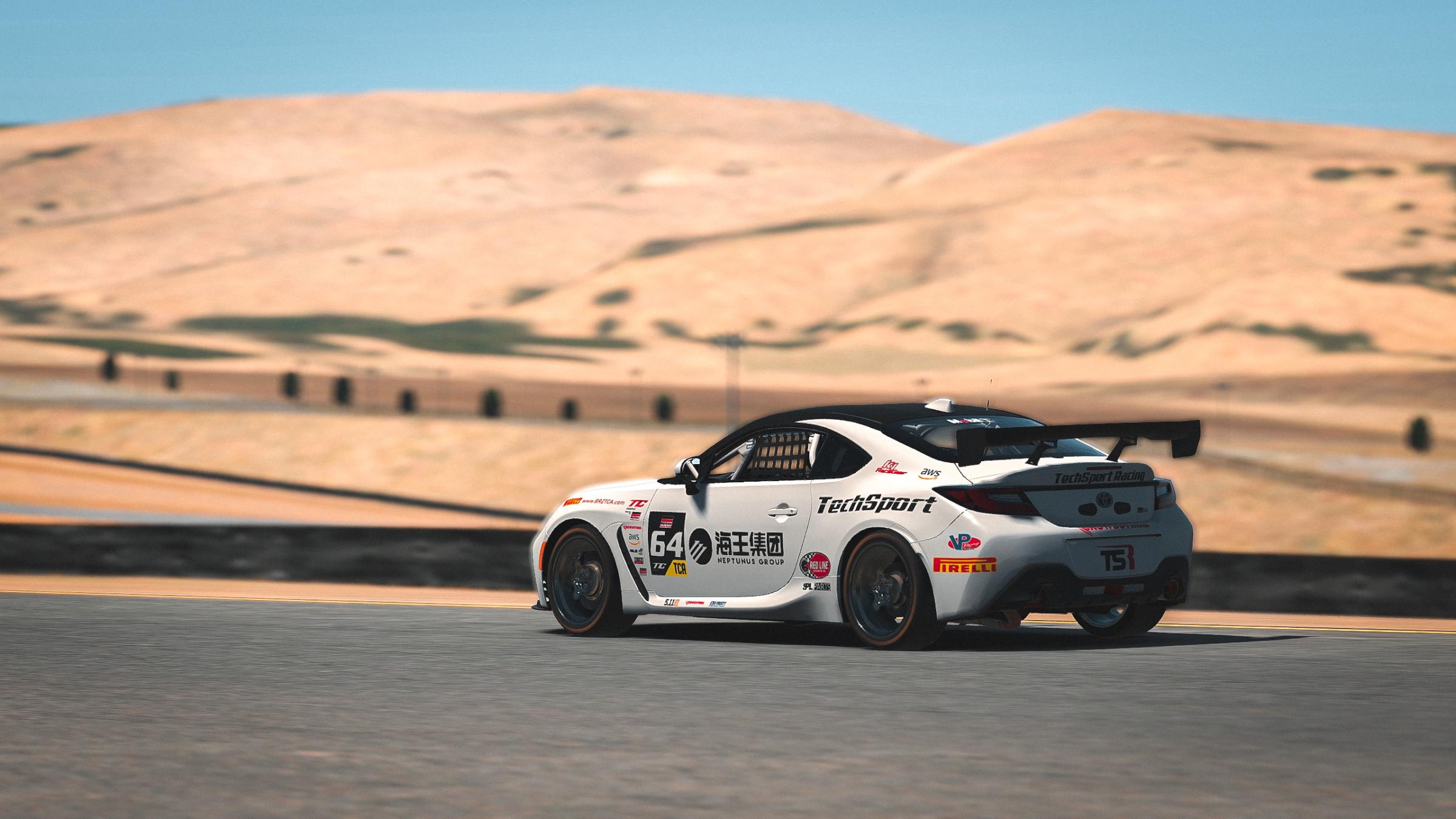 TechSport Racing // TC America by John Chiappone - Trading Paints