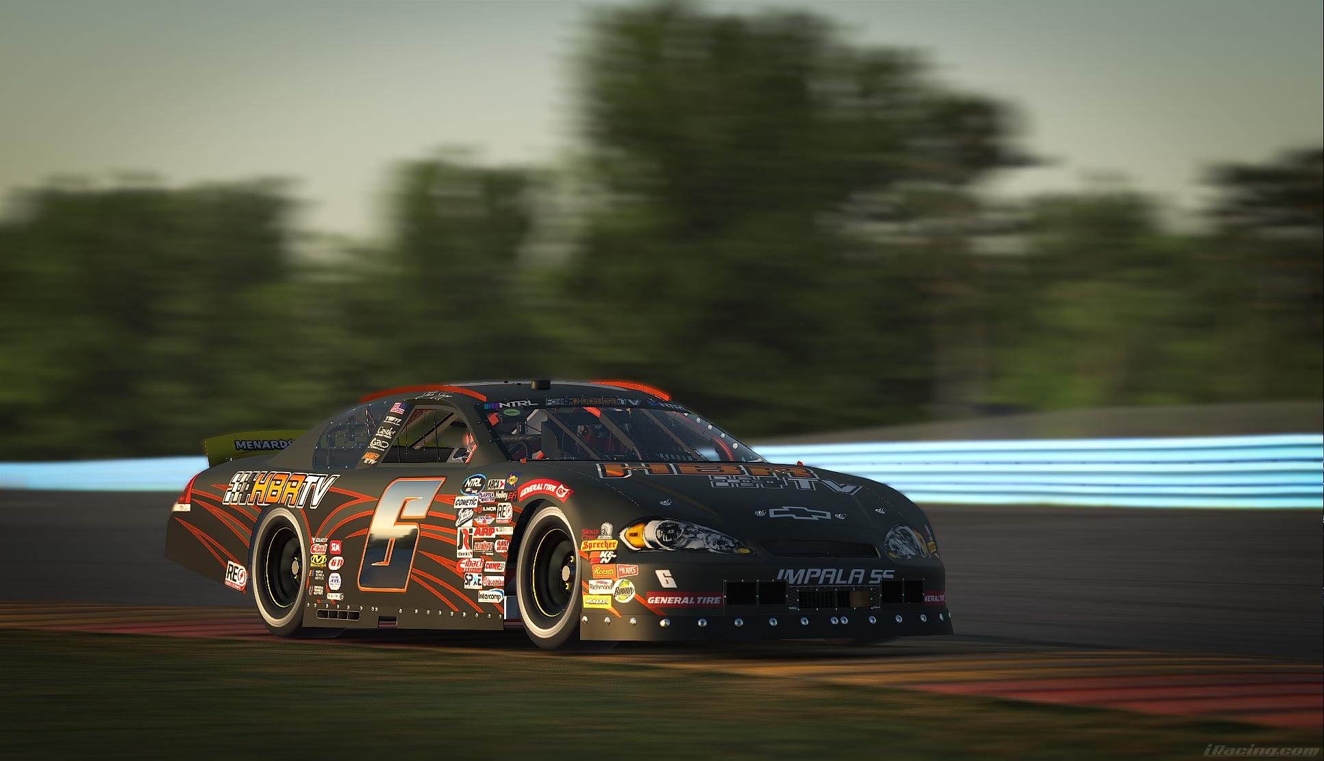 HBR Tv ARCA Road Course by Steve Singer - Trading Paints