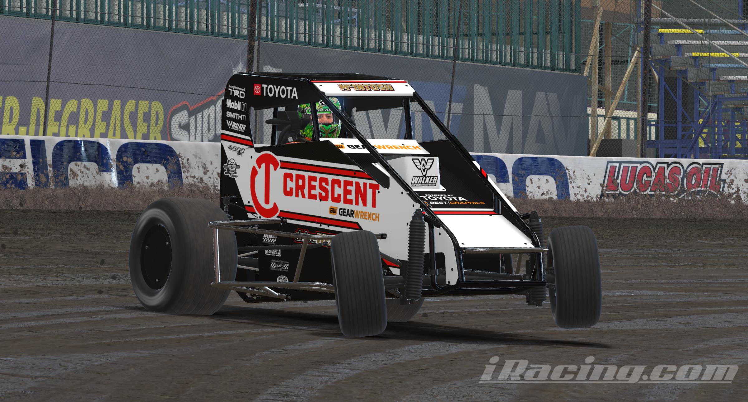 Cannon McIntosh 2022 Crescent NoNumber by Jake Boyer - Trading Paints