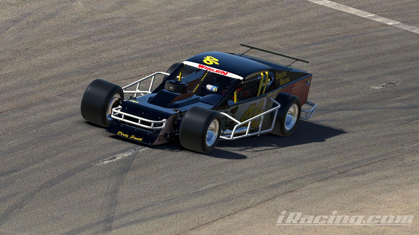 #46 Greg Butcher Trucking Modified by Jeff L. - Trading Paints